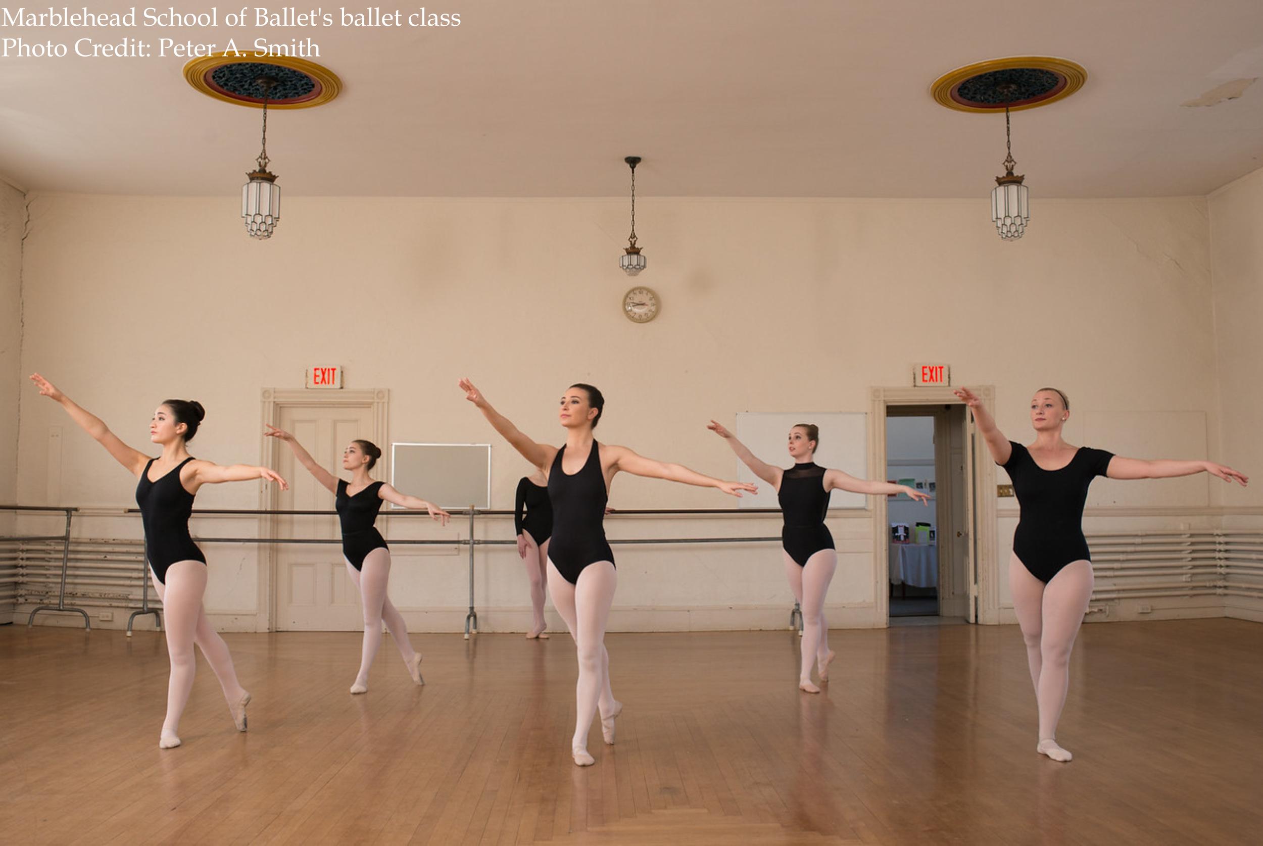 Marblehead School of Ballet Invites Dancers to Apply to Celebrated ...